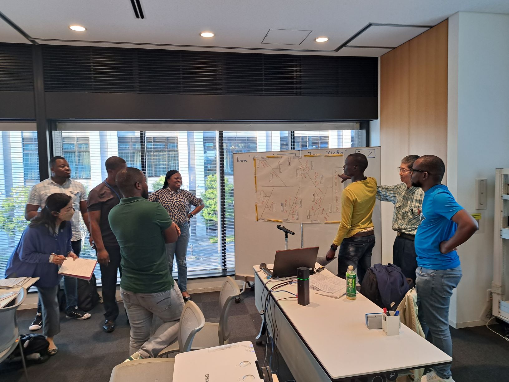 JICA Knowledge Co-Creation Program (FY2023) "Stabilizing Power Systems to Introduce Various ...