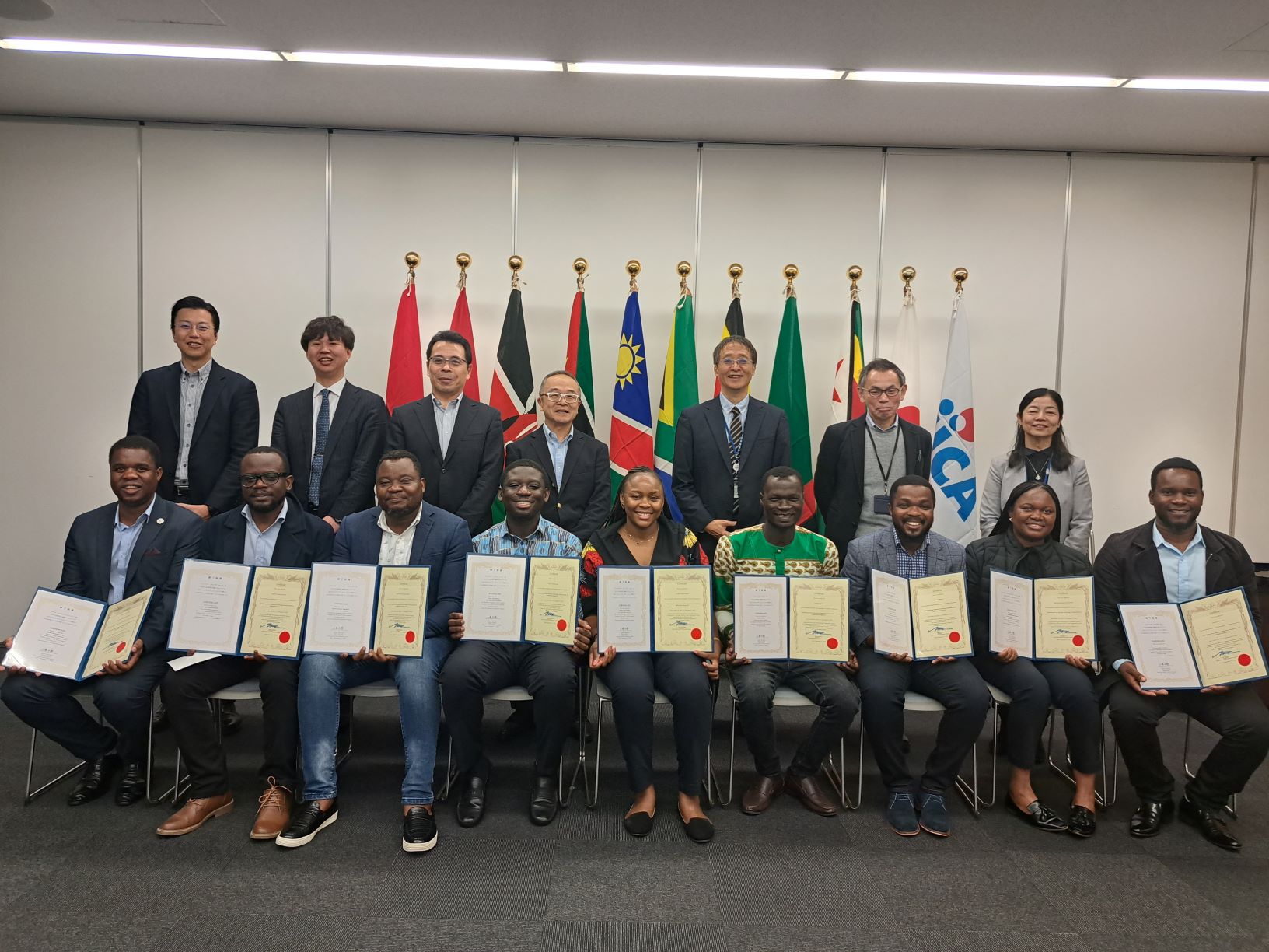 JICA Knowledge Co-Creation Program (FY2023) "Stabilizing Power Systems to Introduce Various ...